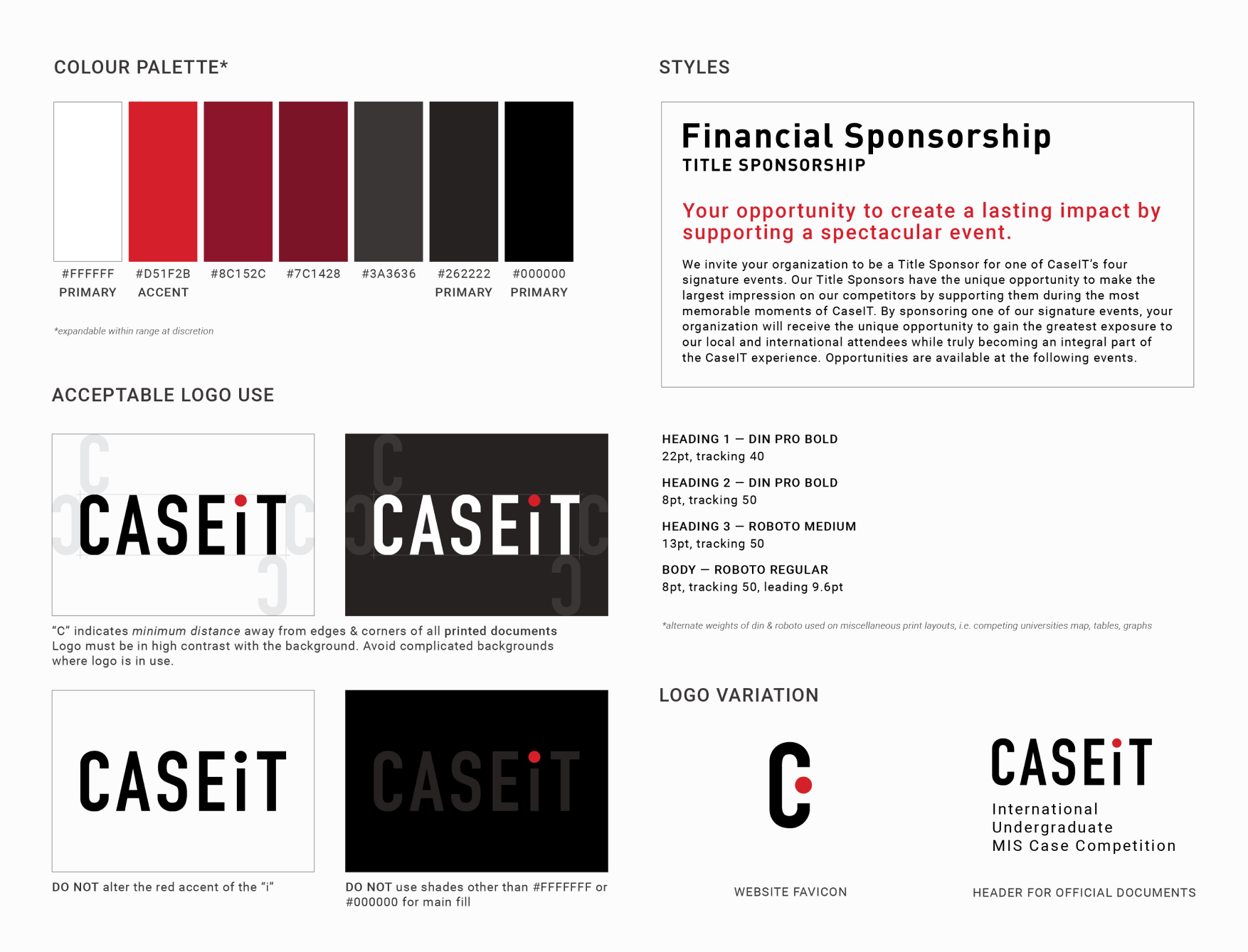 CaseIT / Rebecca Lu